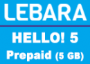 Lebara Prepaid-Tarife - Pakete mit Internet und Minuten